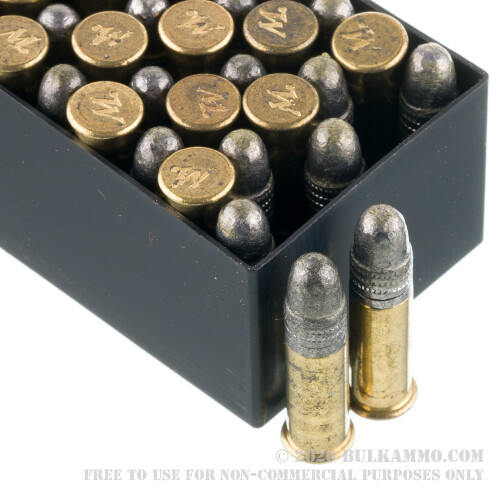 5000 Rounds of Bulk .22 LR Ammo by Winchester - 40gr LRN