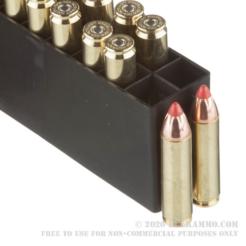 20 Rounds of Bulk .450 Bushmaster Ammo by Hornady - 250gr FTX