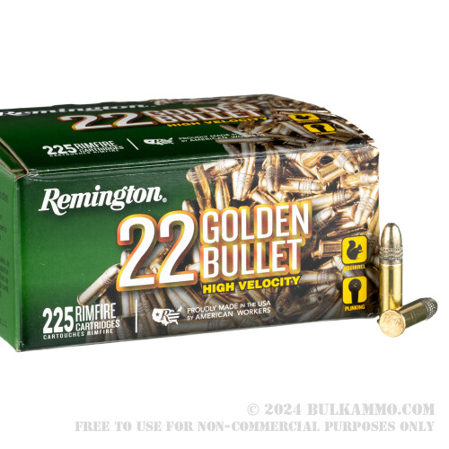 2250 Rounds of Bulk .22 LR Ammo by Remington - 36gr CPHP