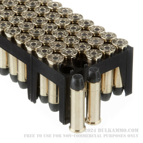 1000 Rounds of Bulk .357 Mag Ammo by Sellier & Bellot - 158gr LFN