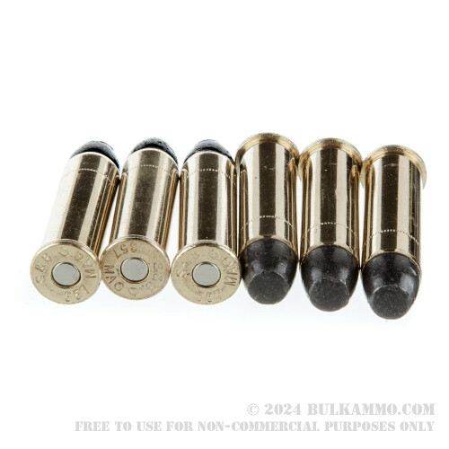 1000 Rounds of Bulk .357 Mag Ammo by Sellier & Bellot - 158gr LFN