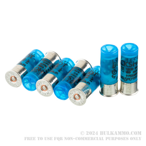 250 Rounds of Bulk 12ga Ammo by NobelSport - 00 Buck