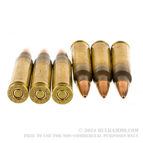 460 Rounds of Bulk 5.56x45 Ammo by Black Hills Ammunition in Ammo Can - 77gr OTM Mk 262 MOD 1-C