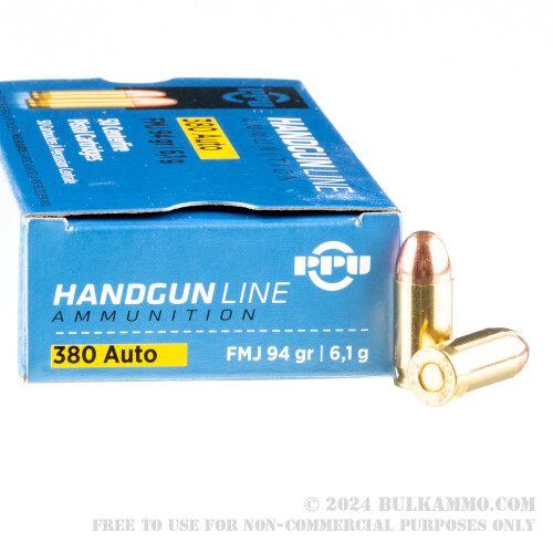 Bulk .380 ACP Ammo at BulkAmmo.com - In-Stock Today!