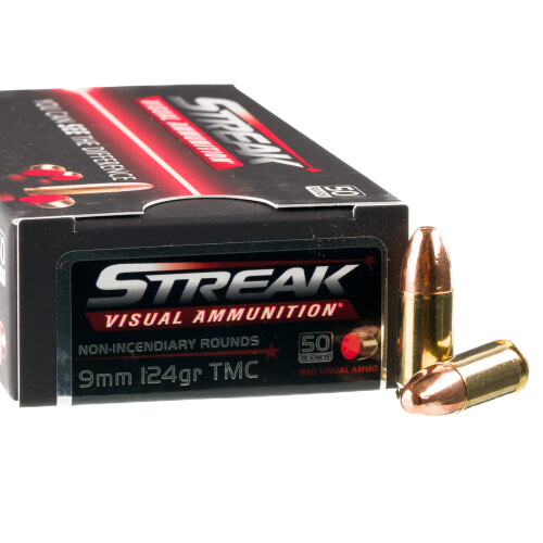 Incendiary Rounds 9mm